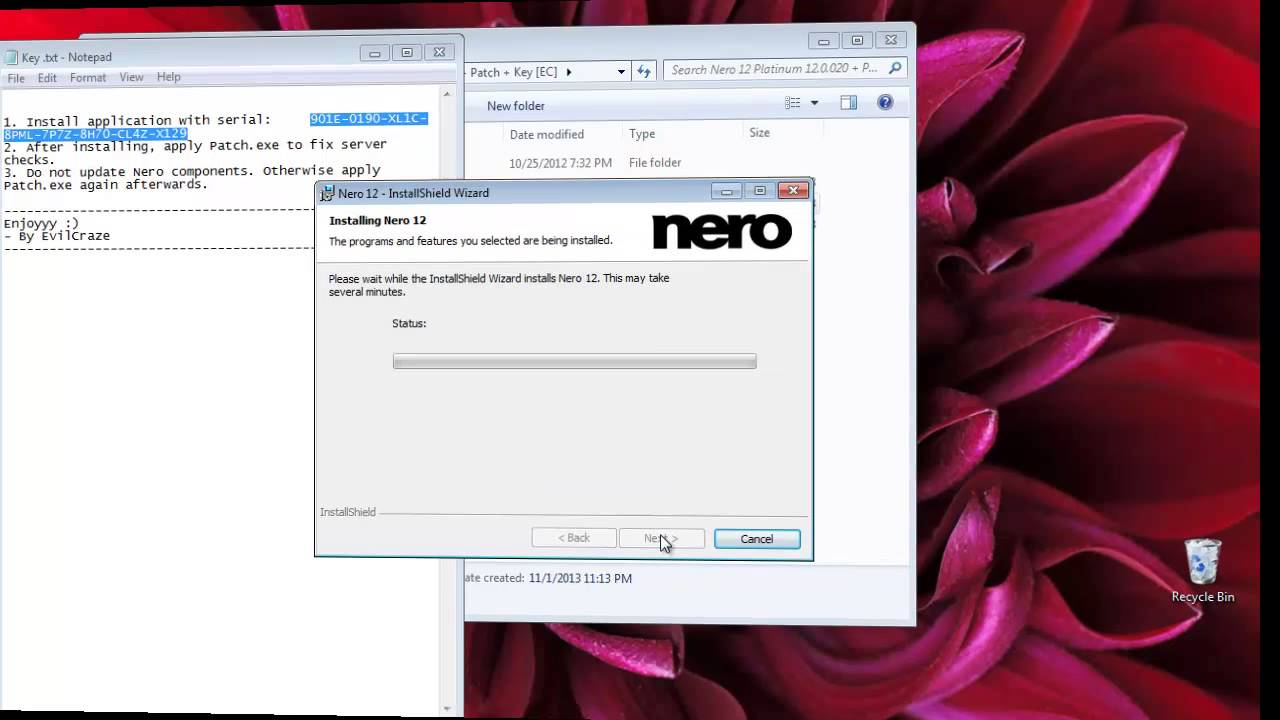 Download Free Nero Platinum Patch - SUPER EASY PATCH + Instructions ...