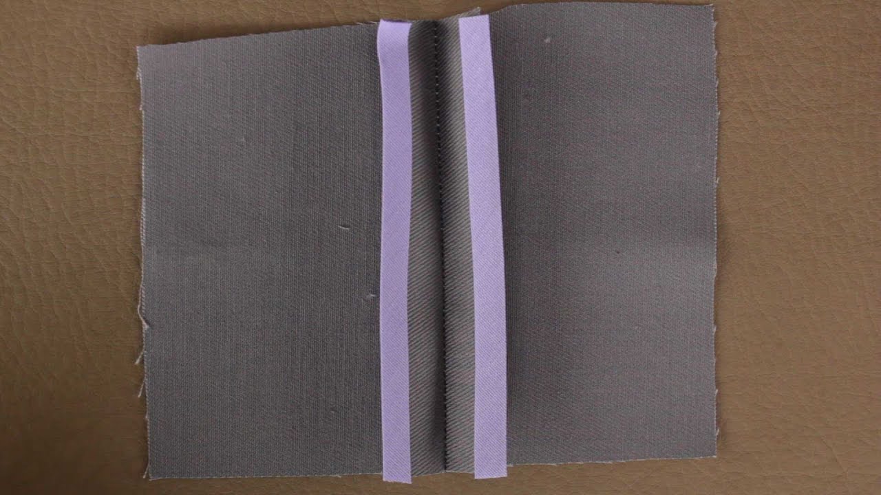 How To Finish Seams - YouTube