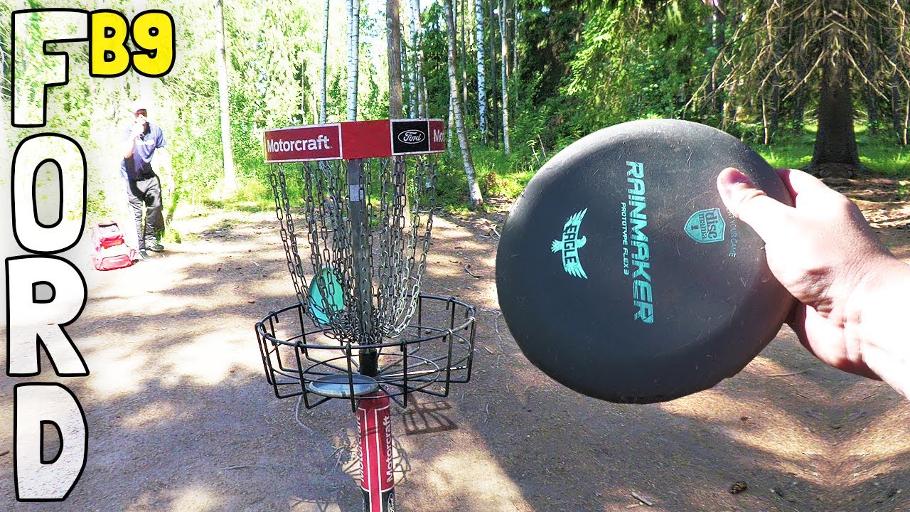 This Disc Golf Course Challenged us... (Ford Disc Golf Park) B9 - YouTube