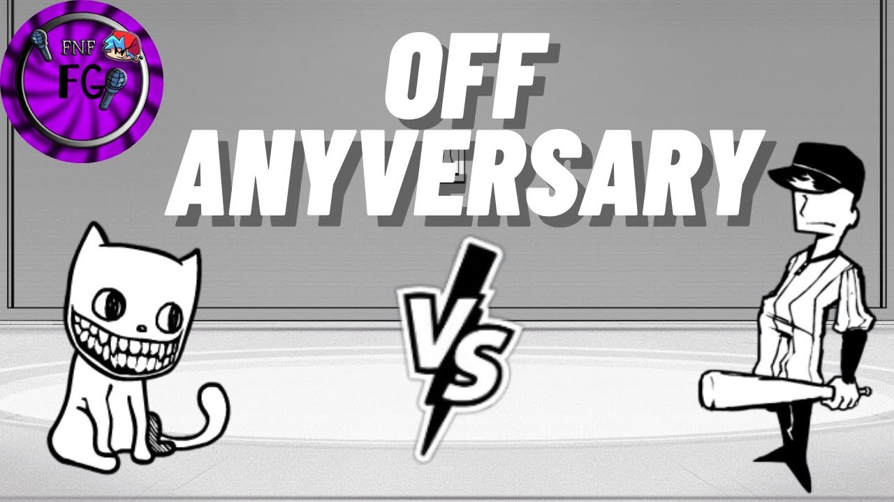 Fnf Off The Anniversary Mod - YouTube