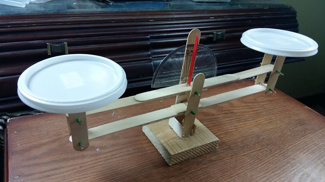 How to make Sensitive Balance at HOME - YouTube