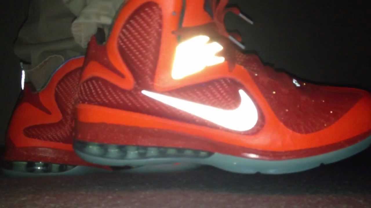 Nike Lebron 9 Galaxy On Feet(all-star/big bang) HD - YouTube
