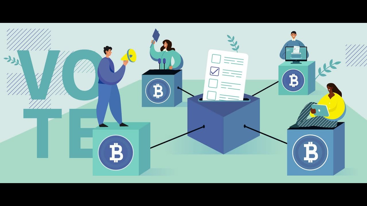 Decentralized Voting System using Blockchain demo - YouTube