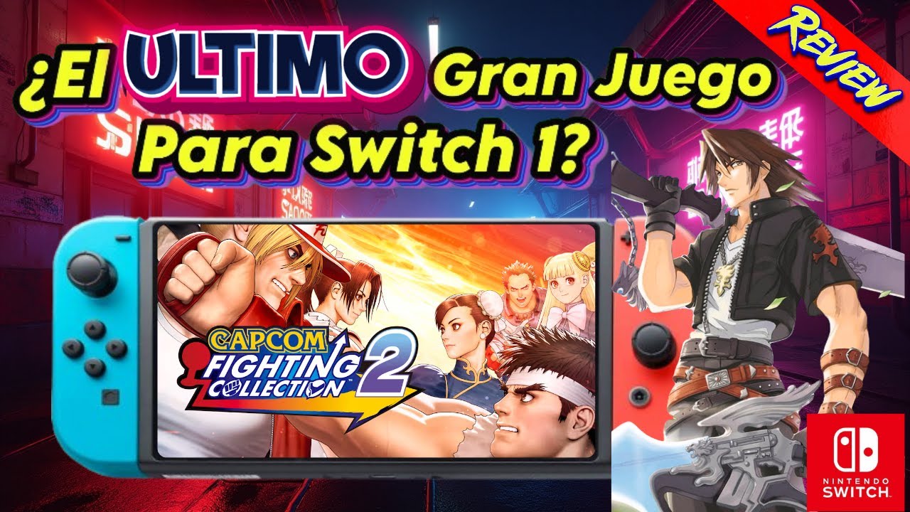 🔥Capcom Fighting Collection 2 en Switch ¡8 JOYAS de Capcom que REGRESAN con TODO! 🥊# ...
