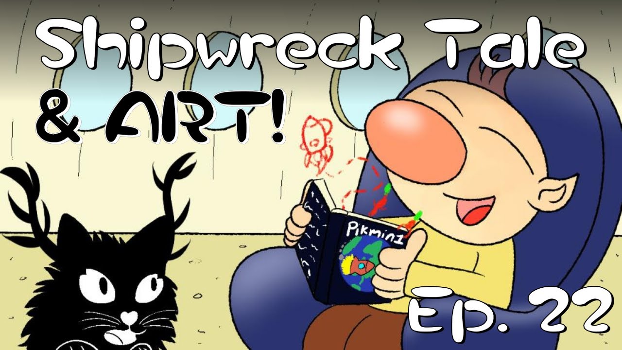Pressing Forward by... Flashing Back! 🌻 Louie Fan Plays Pikmin 4 for ...