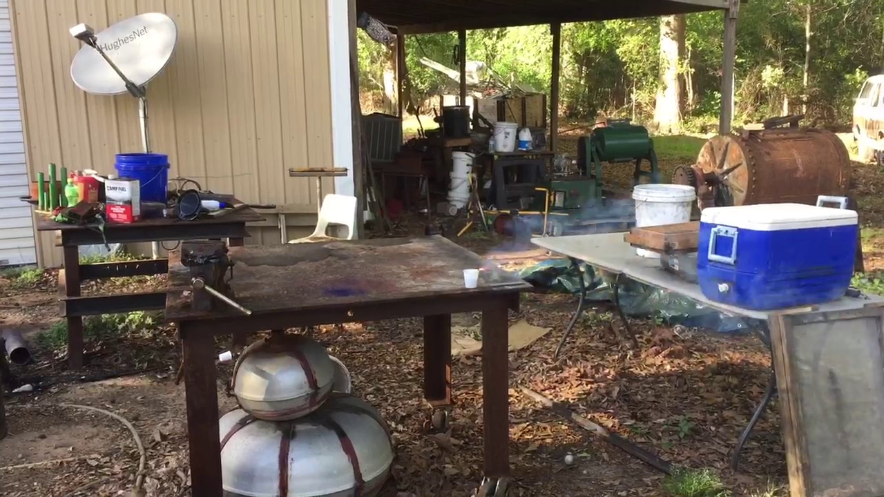 Black powder test Dixie cup - YouTube