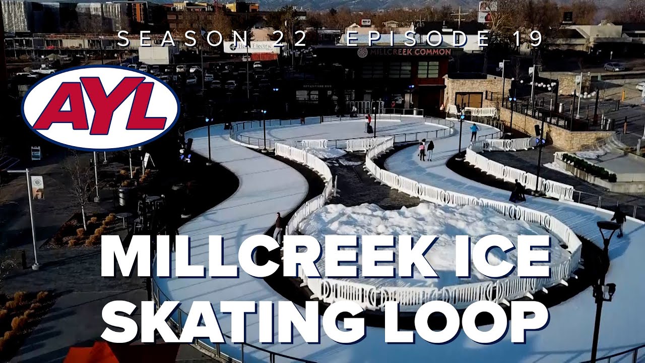 S22 E19: Millcreek Common Ice Skate Loop - YouTube