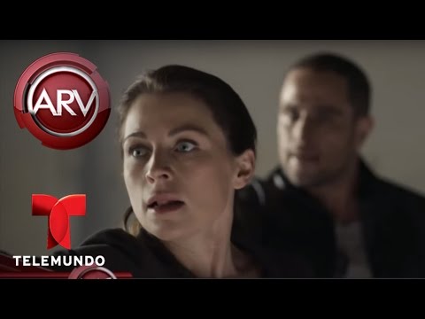 Michel Brown y Ludwika Paleta en La Querida del Centauro | Al Rojo Vivo | Telemundo