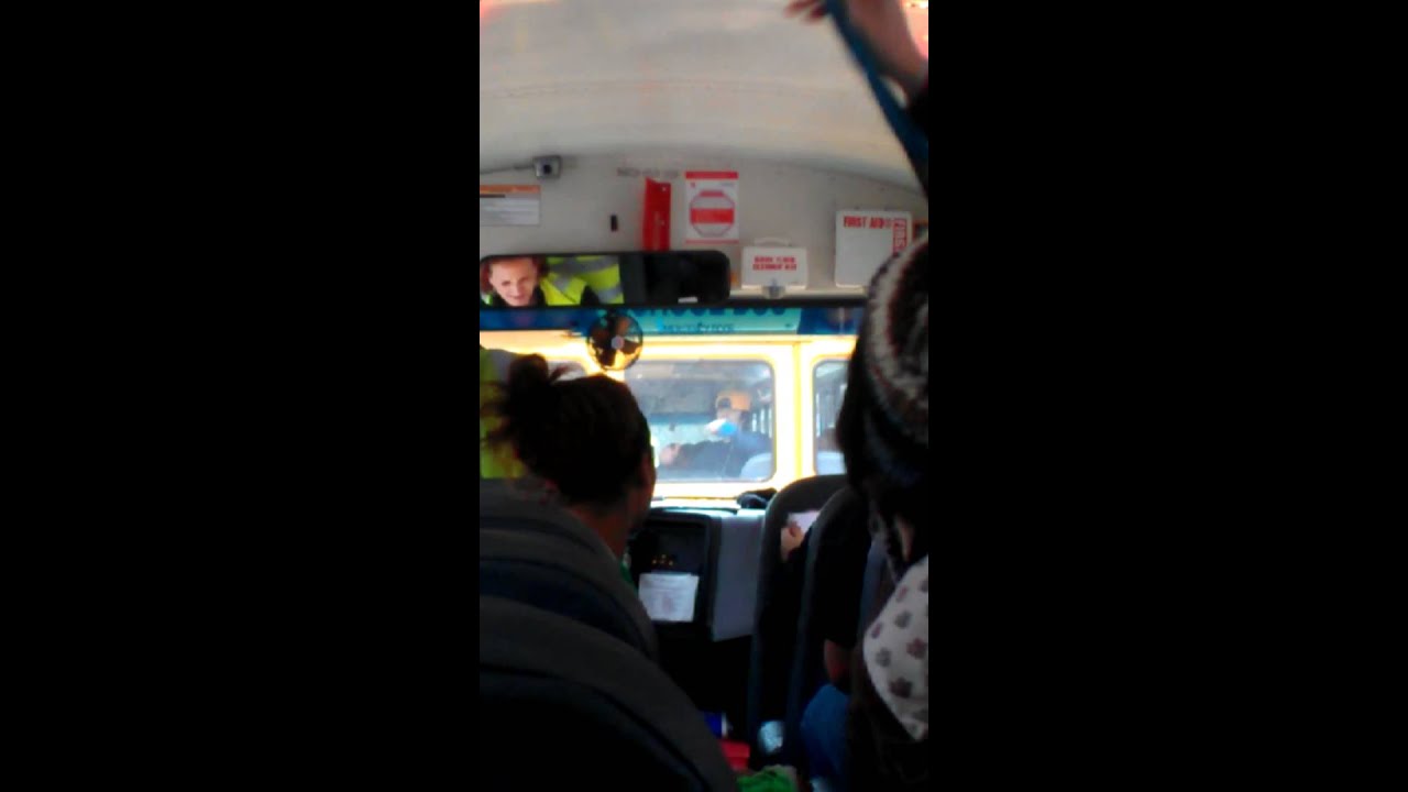 Crazy School Bus Ride - YouTube