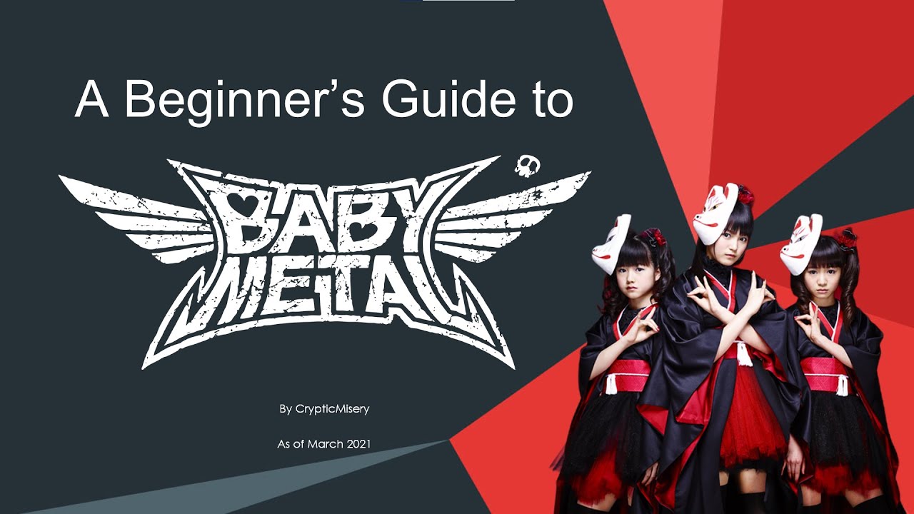 A Beginner’s Guide to BABYMETAL - YouTube