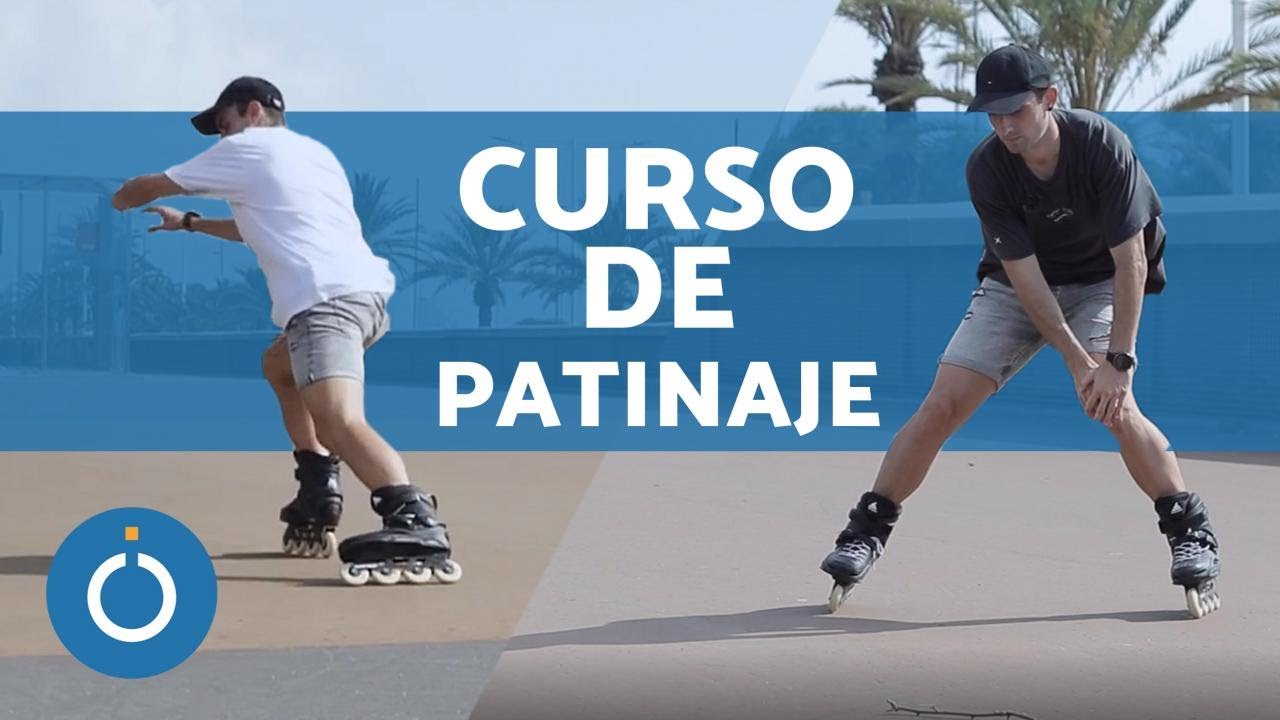 Curso de PATINAJE Nivel MEDIO/AVANZADO (Todos los BÁSICOS para PATINAR ...