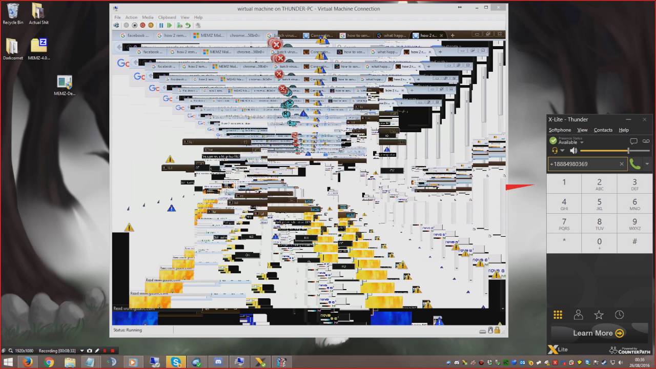 Scammer vs Memz Trojan - INSANE RAGE - YouTube