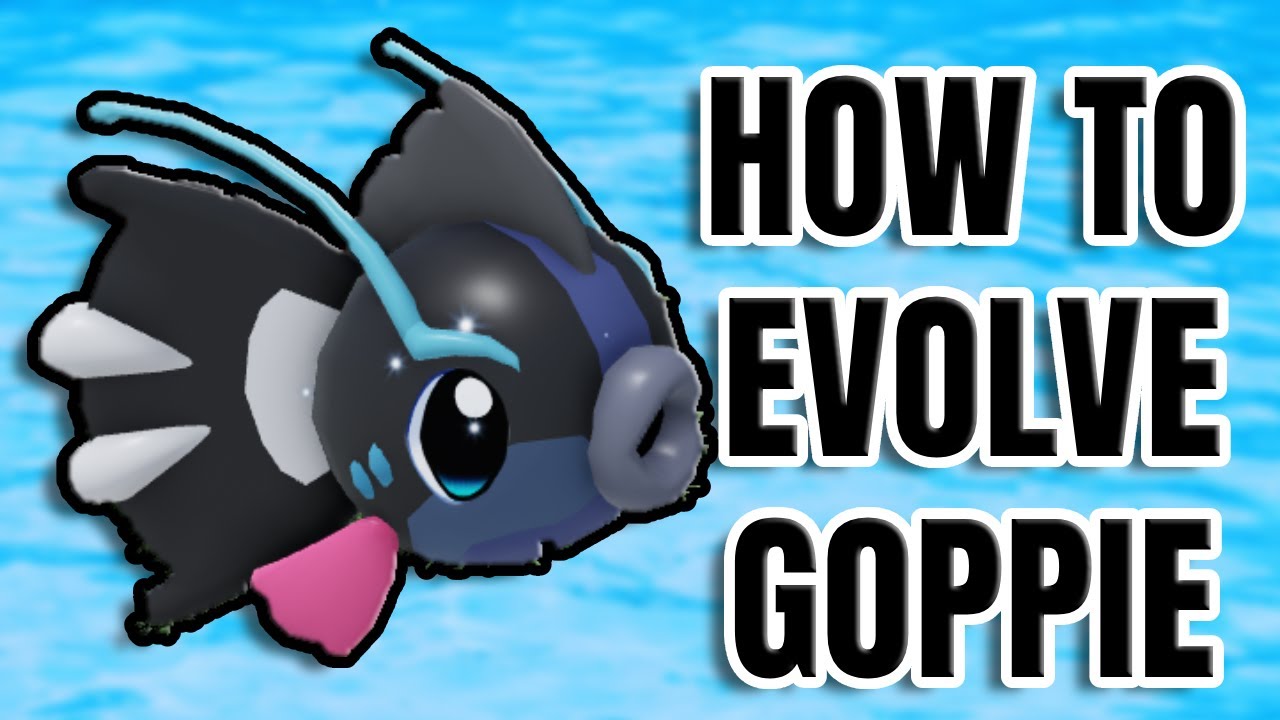 HOW TO EVOLVE GOPPIE & GET GLIMMERING SCALE IN LOOMIAN LEGACY - YouTube