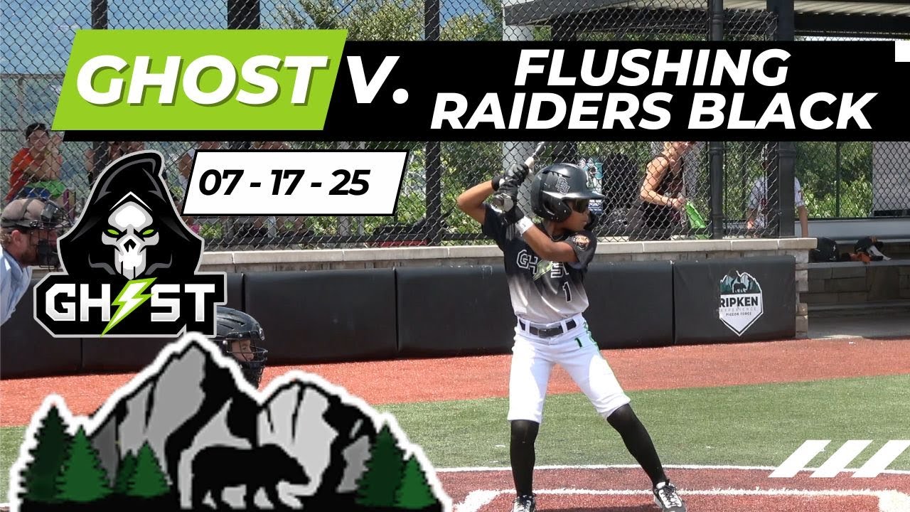2025 07 17 Ghost v Flushing Raiders Black - YouTube