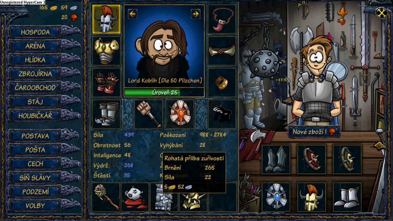 Shakes & Fidget | Cesta Wara | Den 17. | Lord Koblih | - YouTube