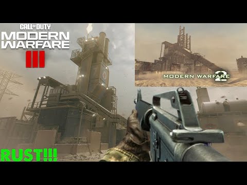 CALL OF DUTY: MODERN WARFARE 3/2 RUST [COMPARISON] OLD VS NEW!!!! - YouTube