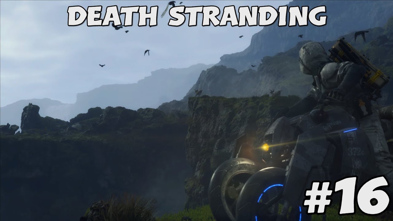 Welcome to Port Knot City | Death Stranding #16 - YouTube
