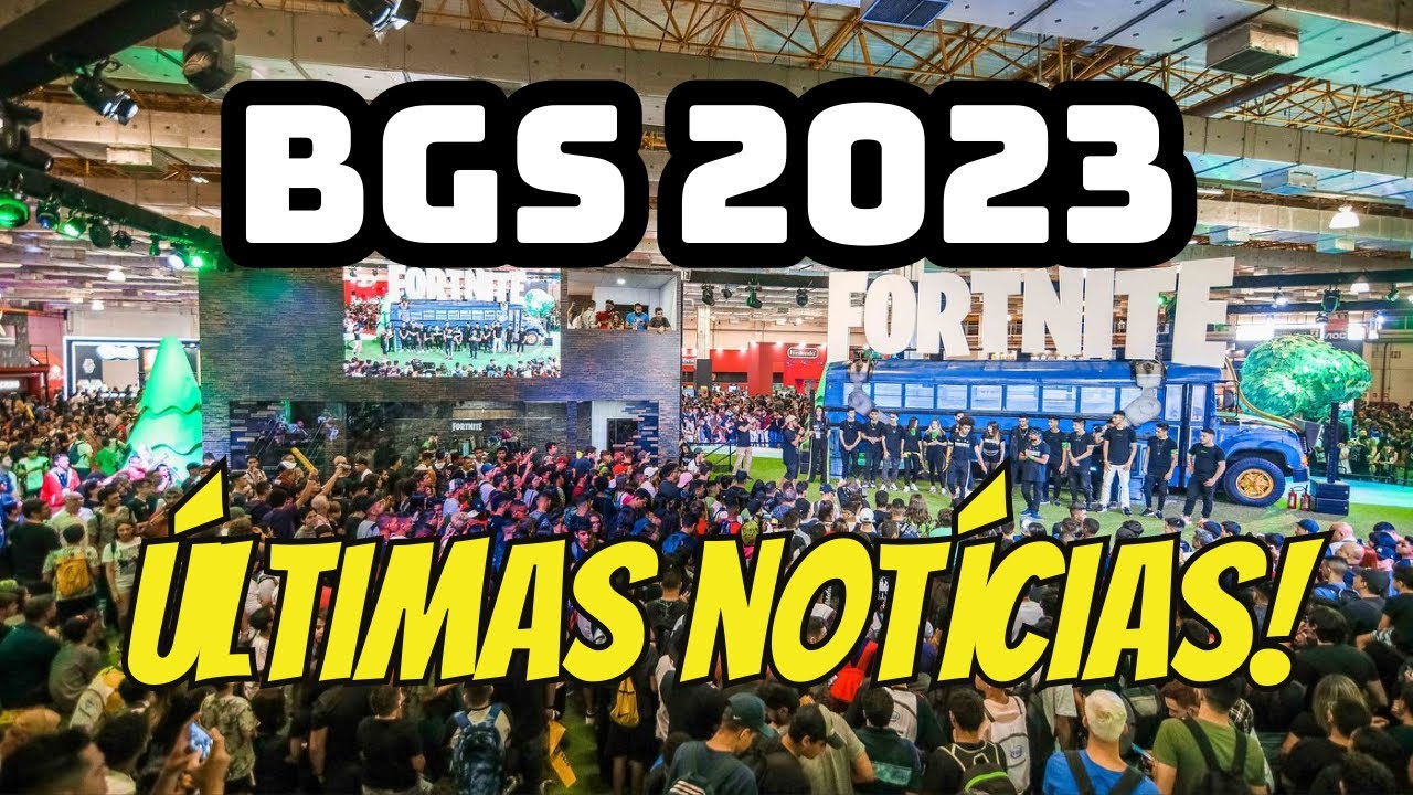BOMBA! CONFIRMADAS AS DATAS DA BGS 2023! SAIBA MAIS! - YouTube