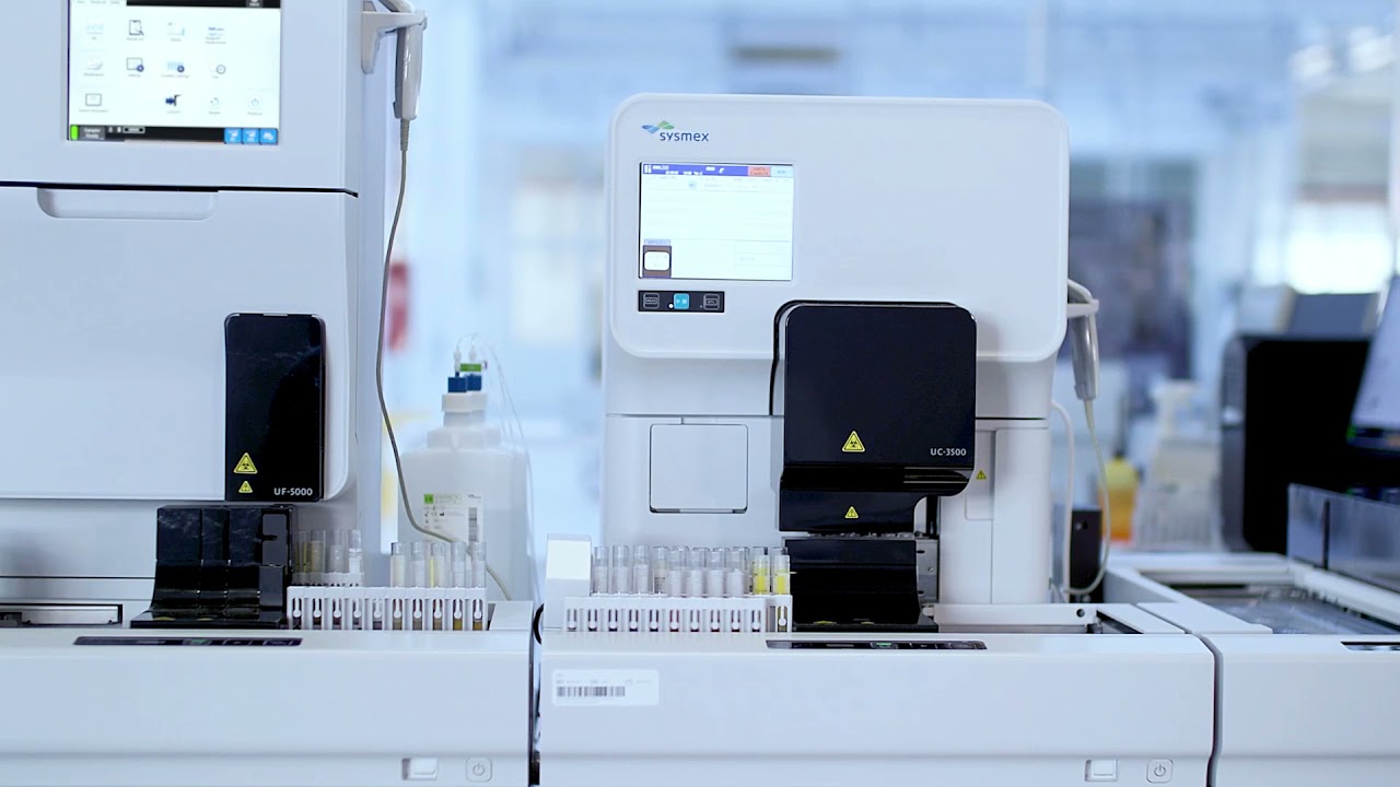 Introducing the Sysmex UN-Series to Inpeco FlexLab™ connection - YouTube