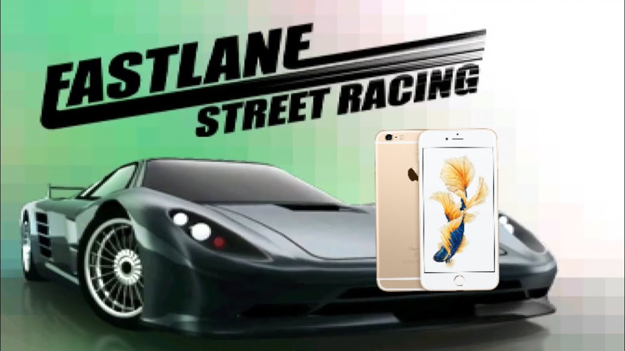 Fastlane: lite gameplay on iPhone 6S Plus?! - YouTube