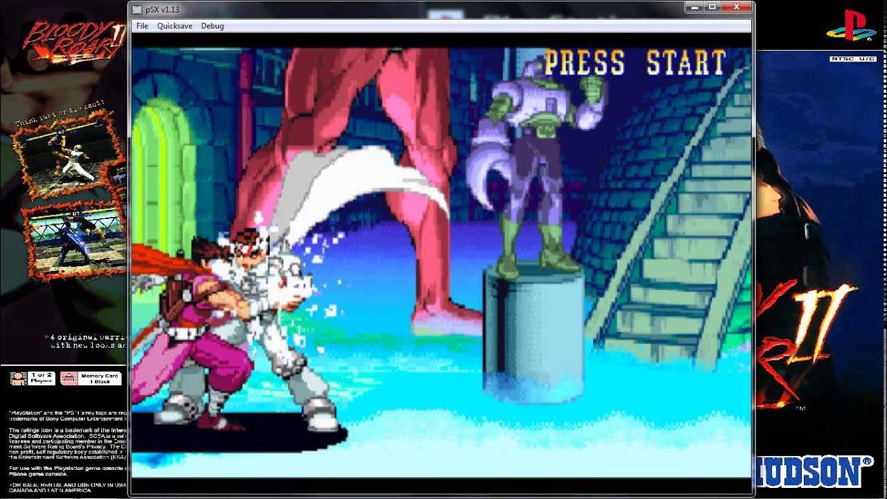 Marvel vs. Capcom - Strider Hiryu/Ton Pooh - 5 Round - Master(8STAR ...