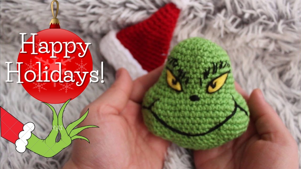How to Create the Grinch Face | Read Along: How the Grinch Stole ...