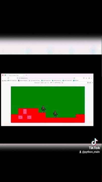 2d Javascript Game Part 3 Game 2d Platformer Gravity Javascript Js Canvas Python Flask