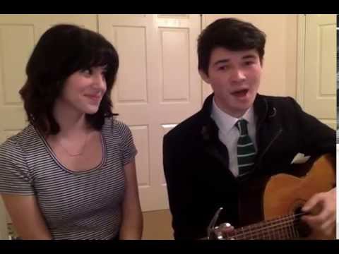 What Are You Doing New Year's Eve? - Caterina Joy & Jacob Shao - YouTube