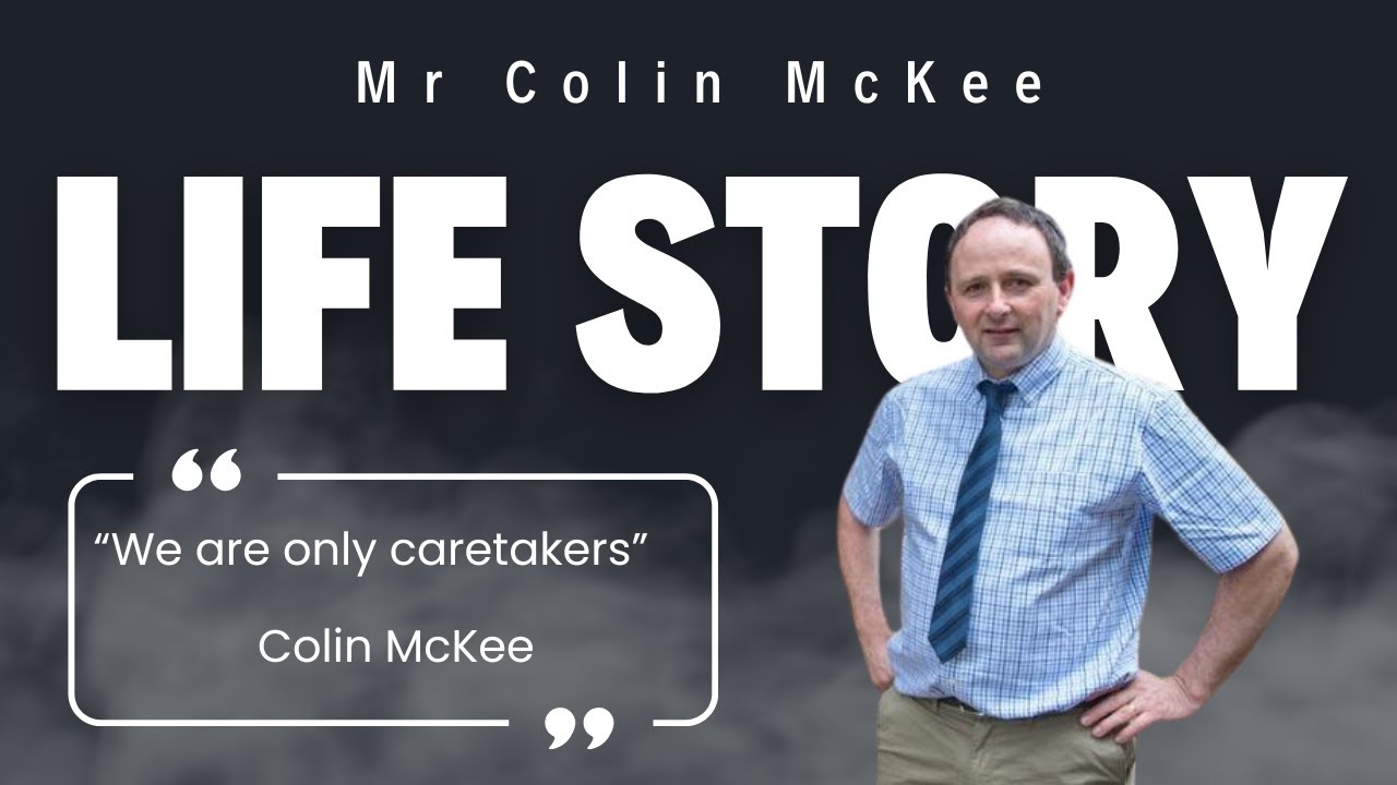 Testimony: Mr Colin McKee - YouTube