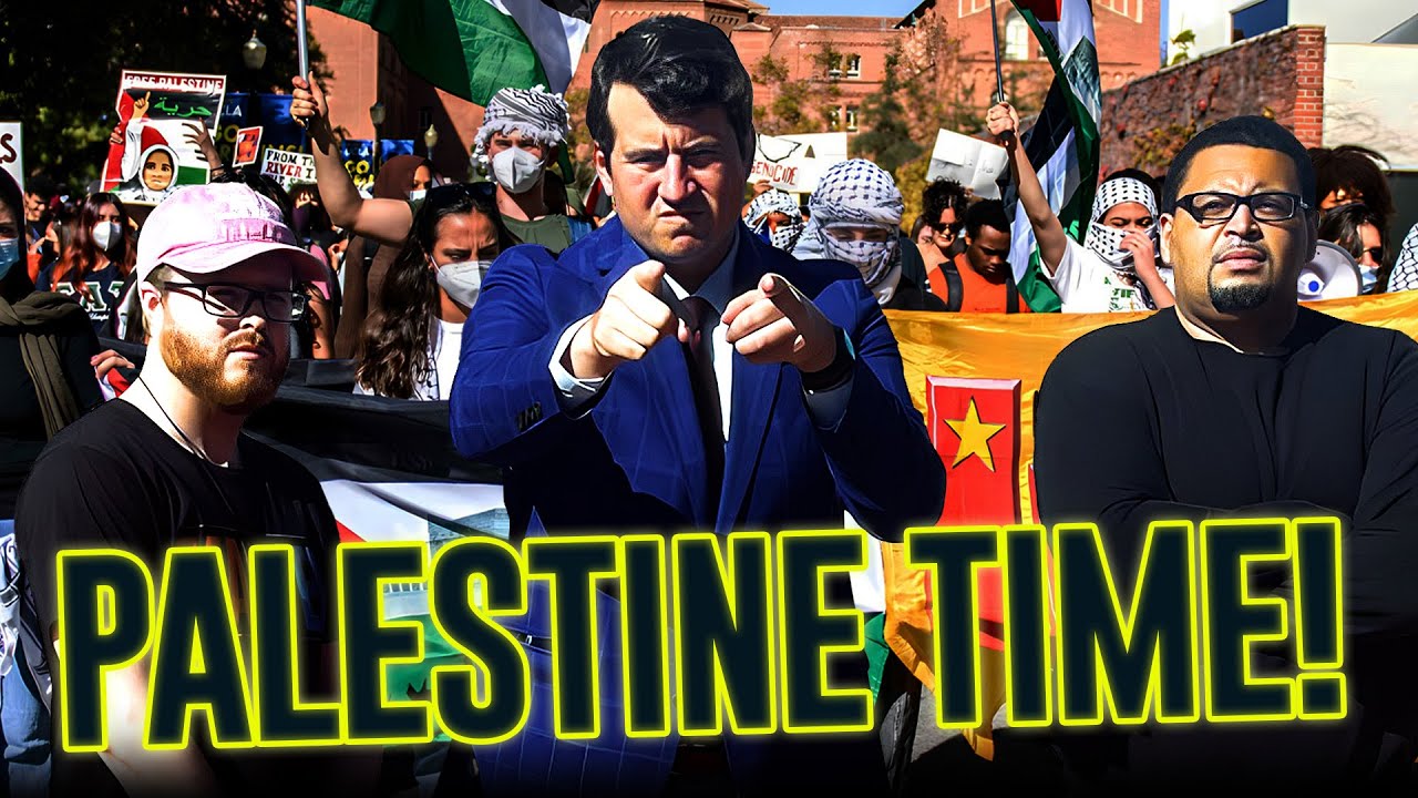 Prime Time #99 LIVE from the Front Lines of the Gaza Conflict in ...