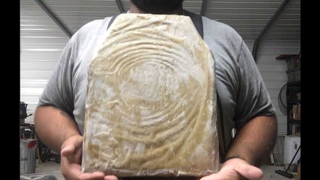 $160 Home Made Bullet Resistant Armor - YouTube