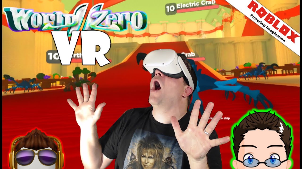 Roblox - World // Zero - IN VR - YouTube
