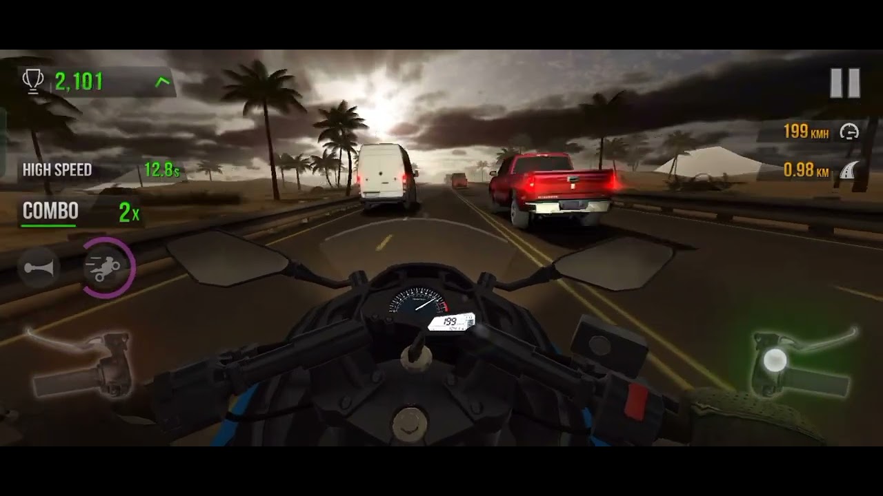 Bike raider traffic raider game#short - YouTube