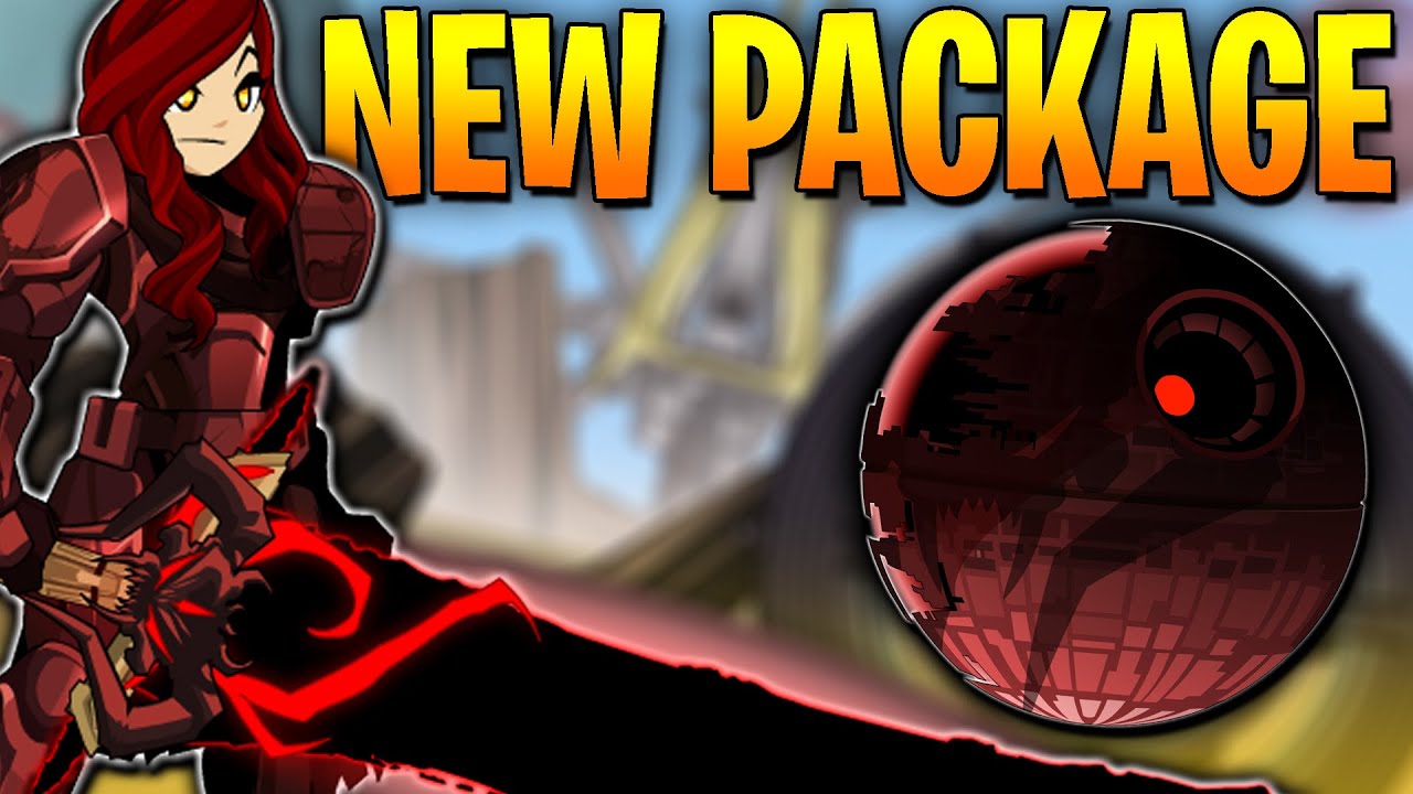 New Star Wars Package Preview (NSOD Light Saber) AQW! - YouTube