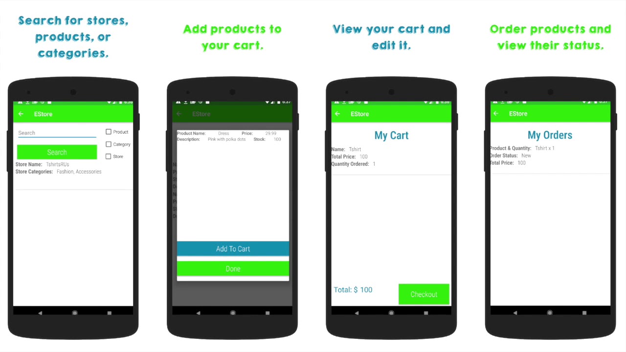EStore Promotional Tutorial Video - YouTube