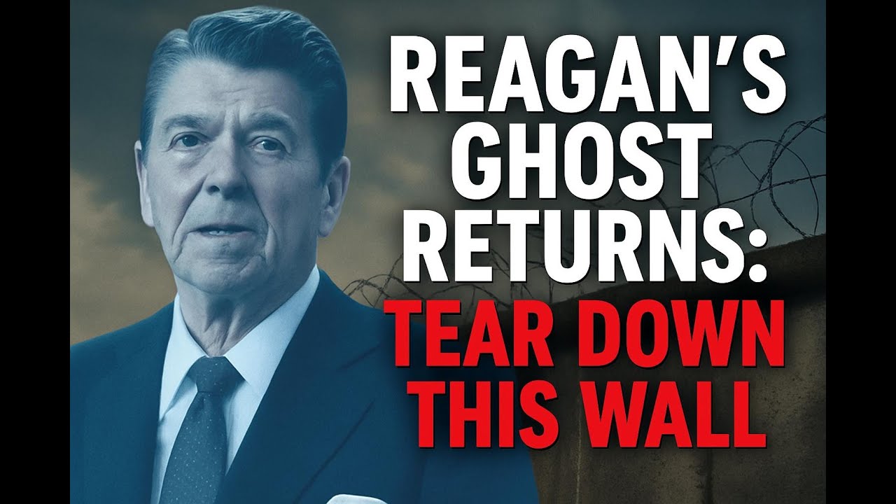 🗽 Tear Down This Wall — Reagan’s Ghost Returns to Call Out Trump’s ...