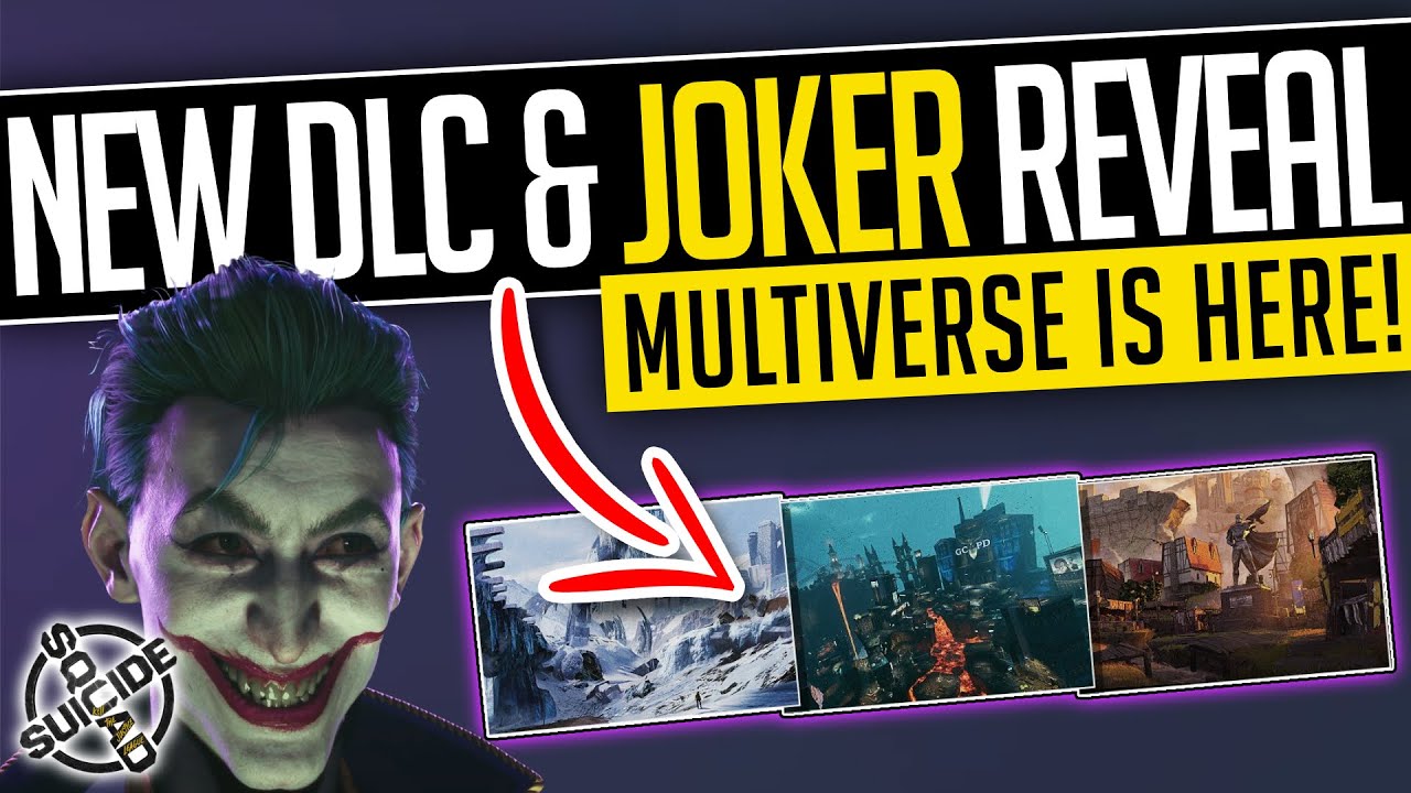 FUTURE DLC & JOKER REVEAL! Post Game Insider REACTION | Suicide Squad ...
