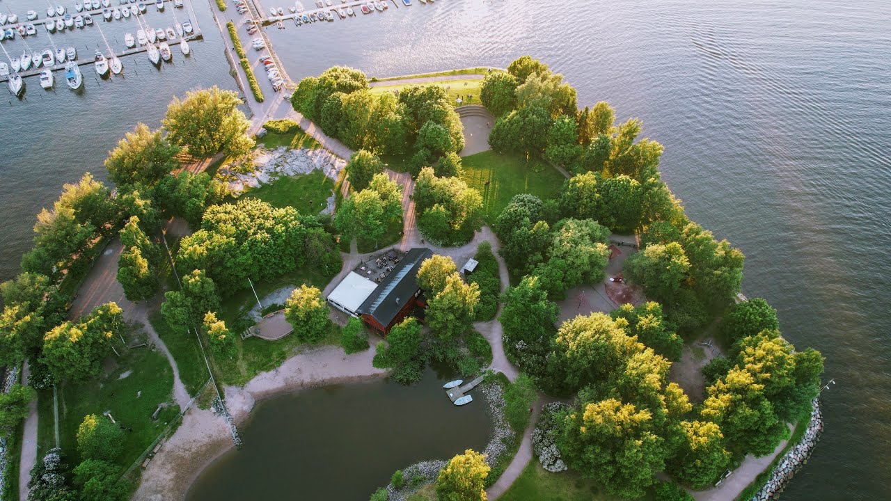 Helsinki Tervasaari, June 2021 - YouTube