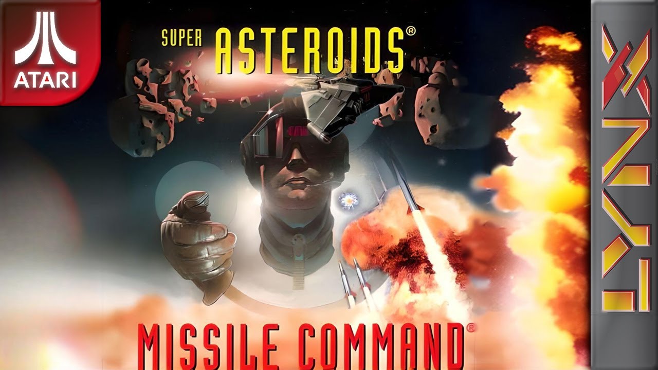 Longplay of Super Asteroids & Missile Command - YouTube