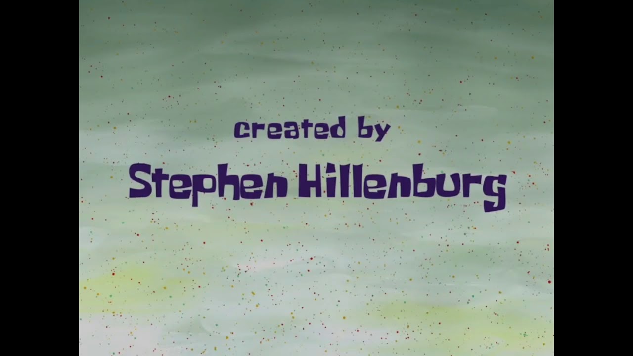 New SBSP Title Card - Rare (Never before seen) - YouTube