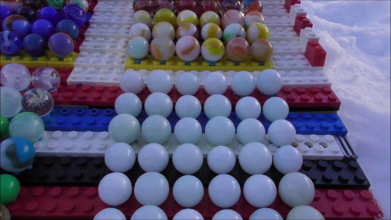 2019 World Marble Tournament | Event 2 | Snowboard Cross | Marbles for ...