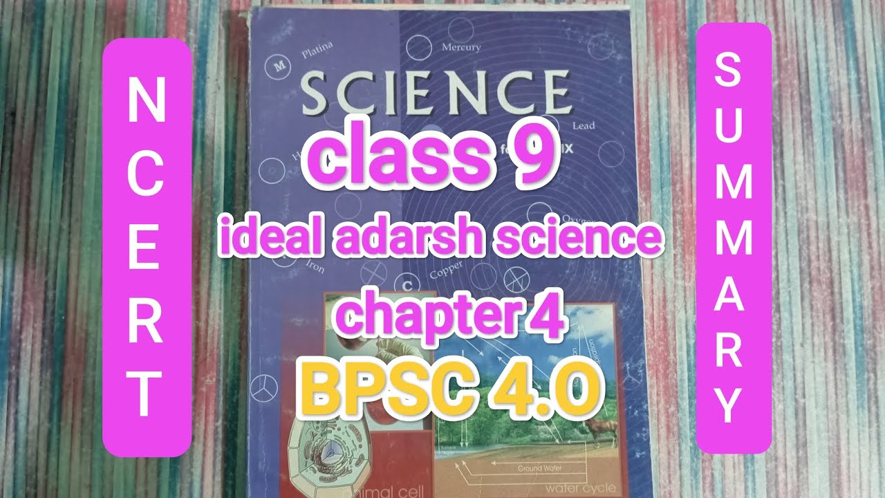 ncert || science class 9 ch 4 summary ||#ncertscience#class9science# ...