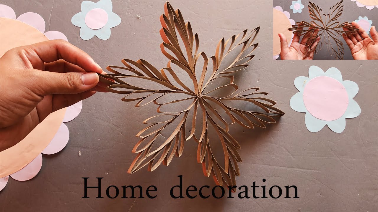 DIY-Simple home decoration/How to make an easy home decoration by ...
