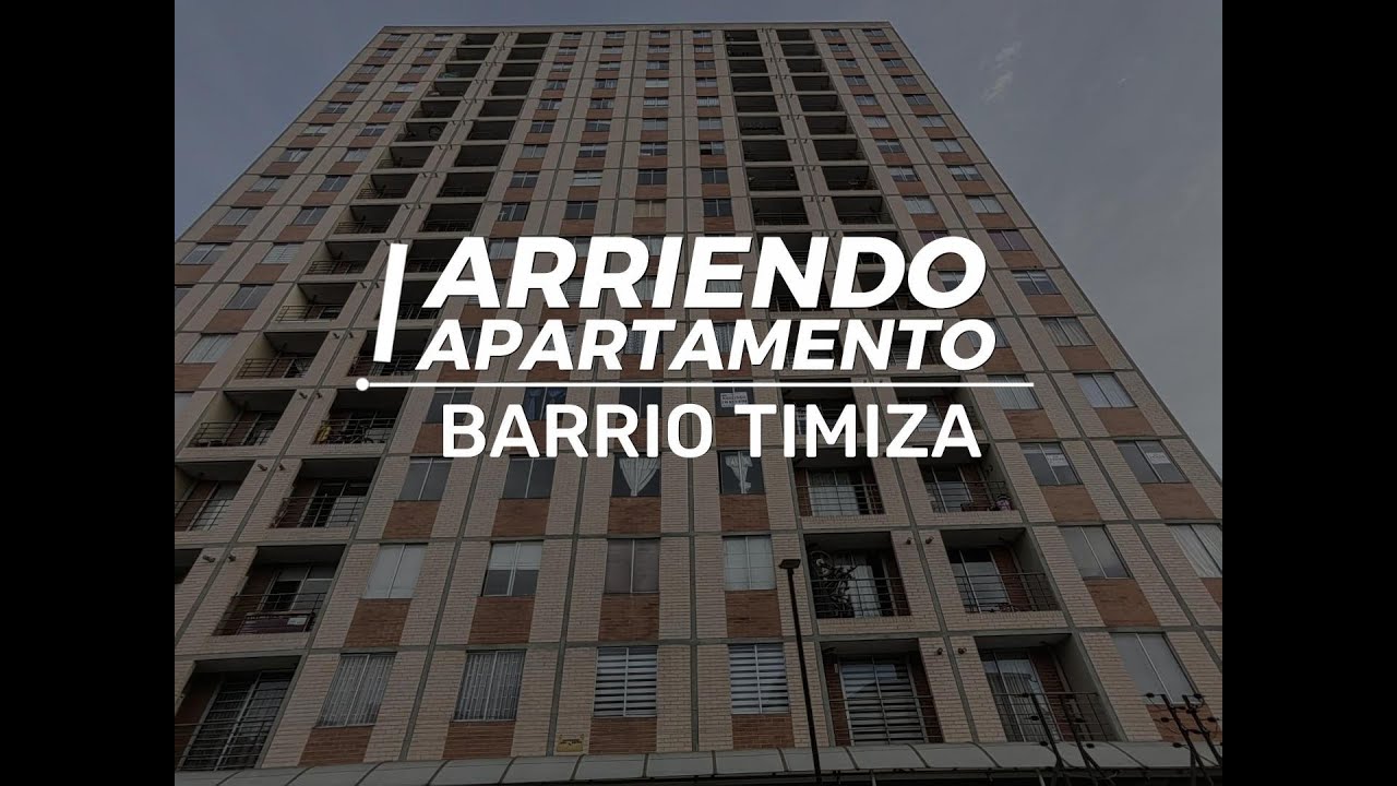 ARRIENDO APARTAMENTO BARRIO TIMIZA - YouTube