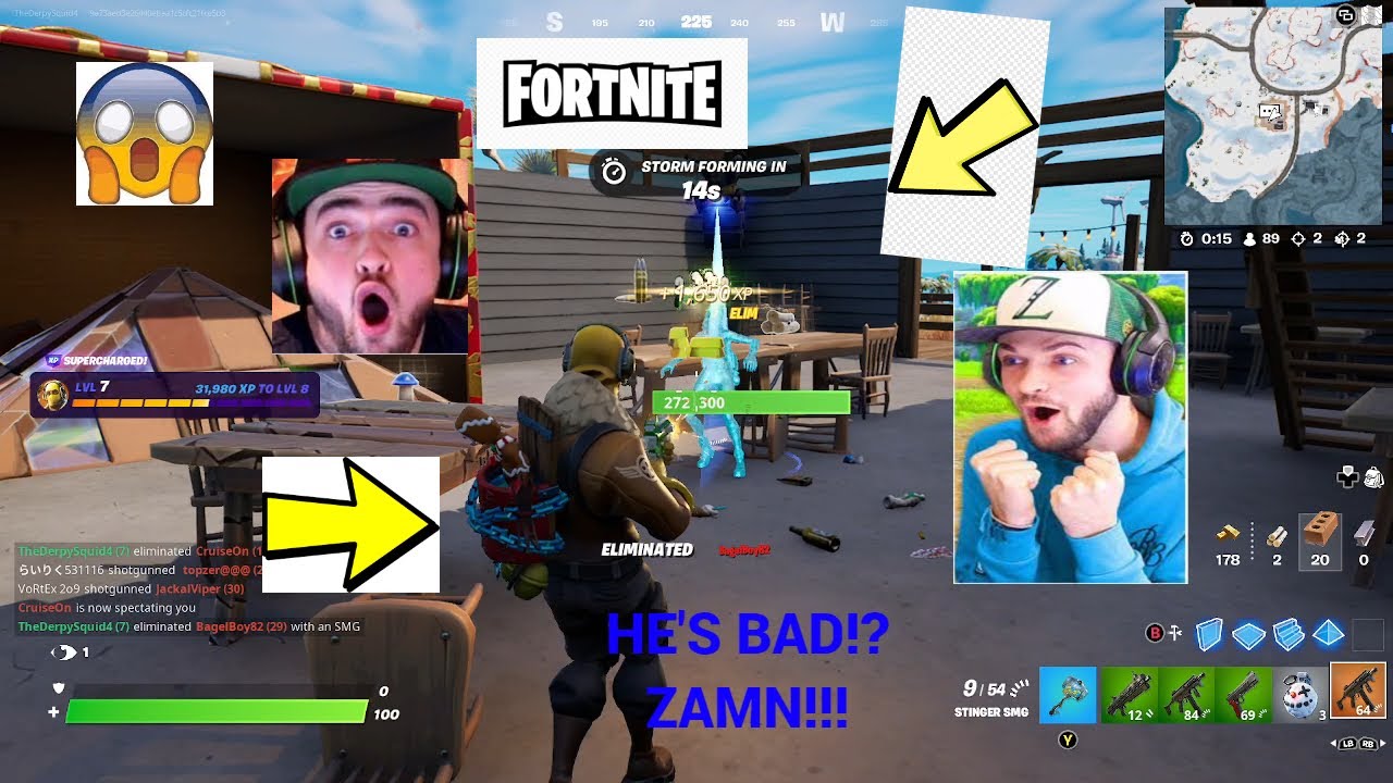 Playing Fortnite in 2021 Challenge! (Very Cringe) - YouTube