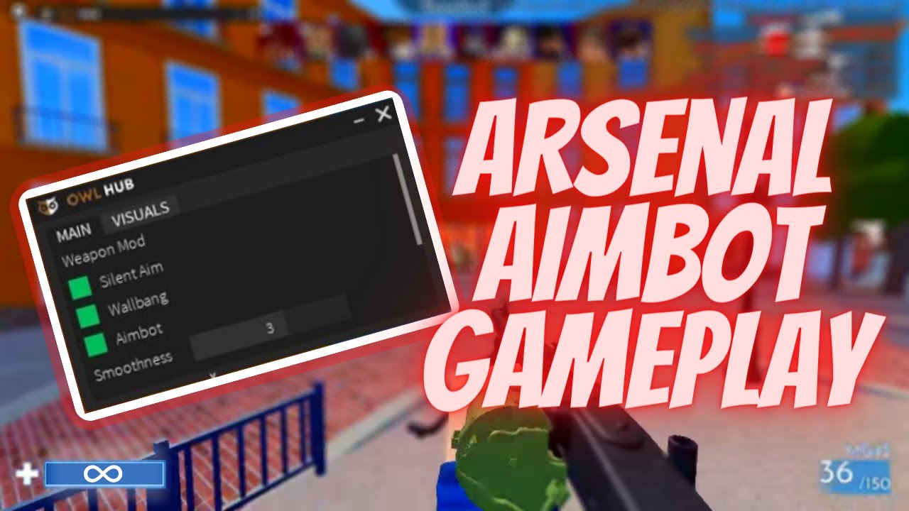 Arsenal Aimbot Gameplay | Roblox - YouTube