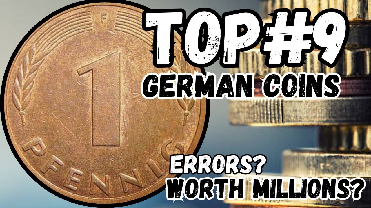 The 9 Most Valuable One Pfennig Coins in German History! - YouTube