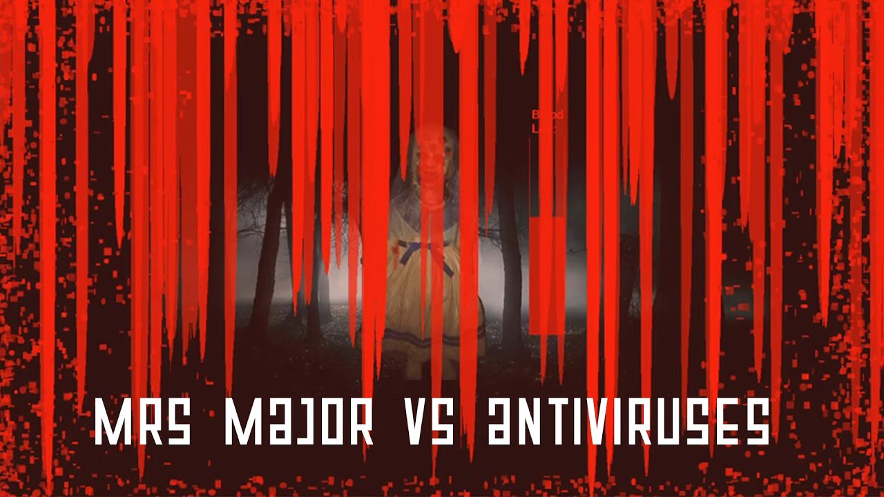 MrsMajor vs Antiviruses - YouTube