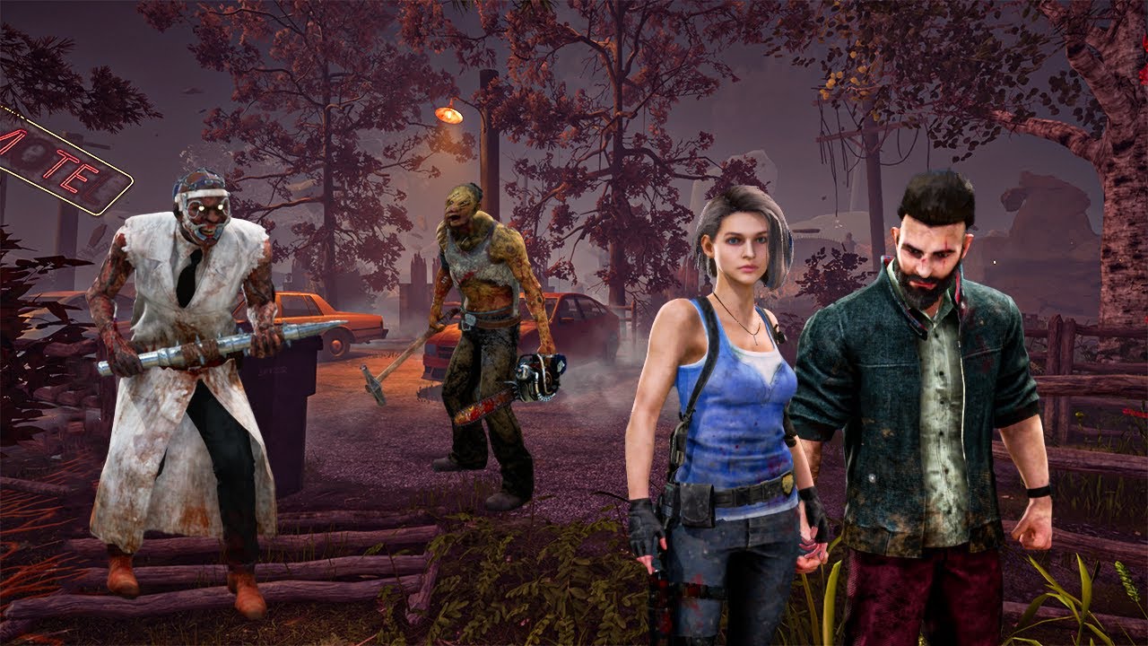DBD | Survivor Gameplay Against Hillbilly & Doctor (No Commentary ...