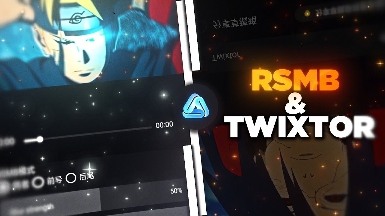 Como Fazer Rsmb & Twixtor Pelo AVU EDITOR | Tutorial Twixtor & Rsmb Like Ae ( AVU EDITOR ...
